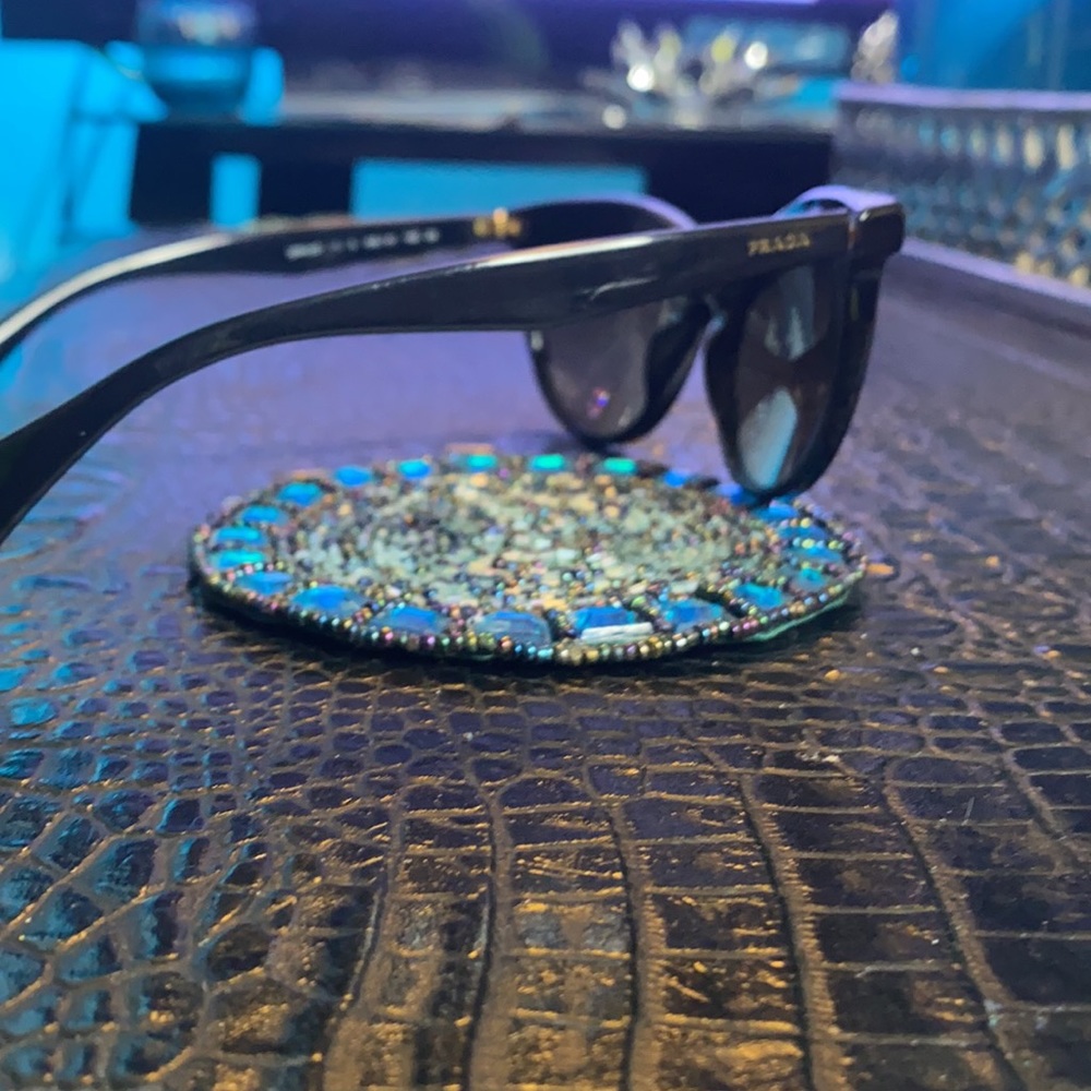 Diamond Brow Prada Shades - Gem